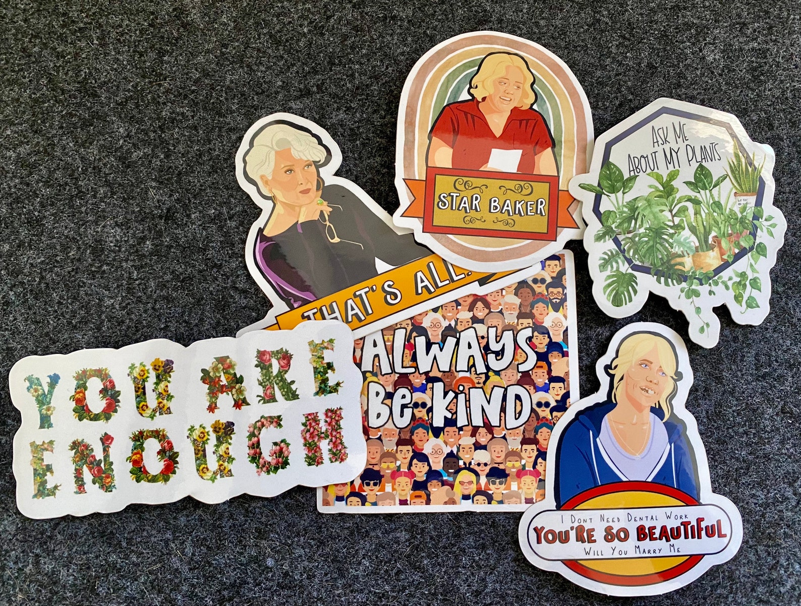 Miranda: That's All Sticker - Etsy
