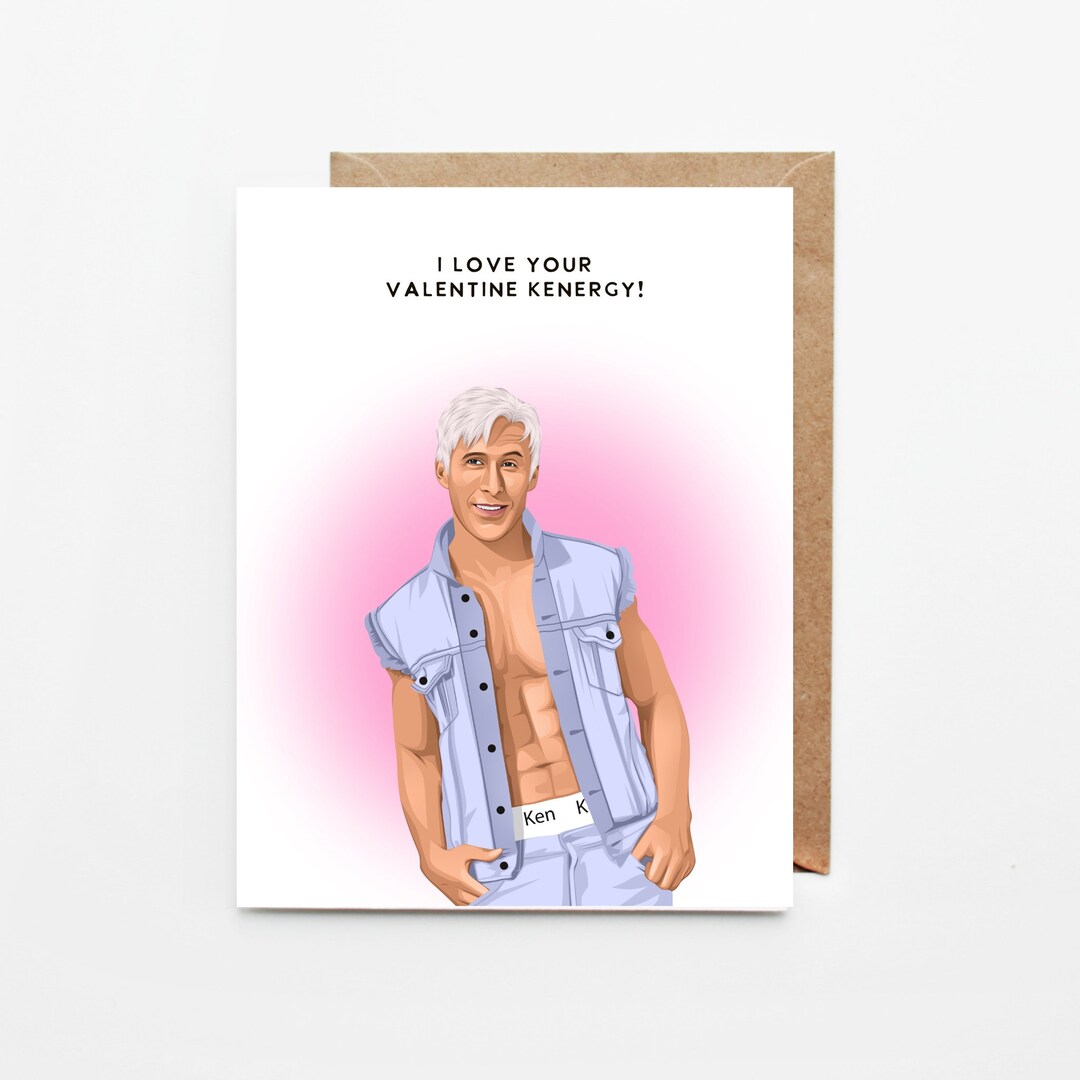 Kenergy Inspired Valentine and Birthday Greeting Cards - Etsy