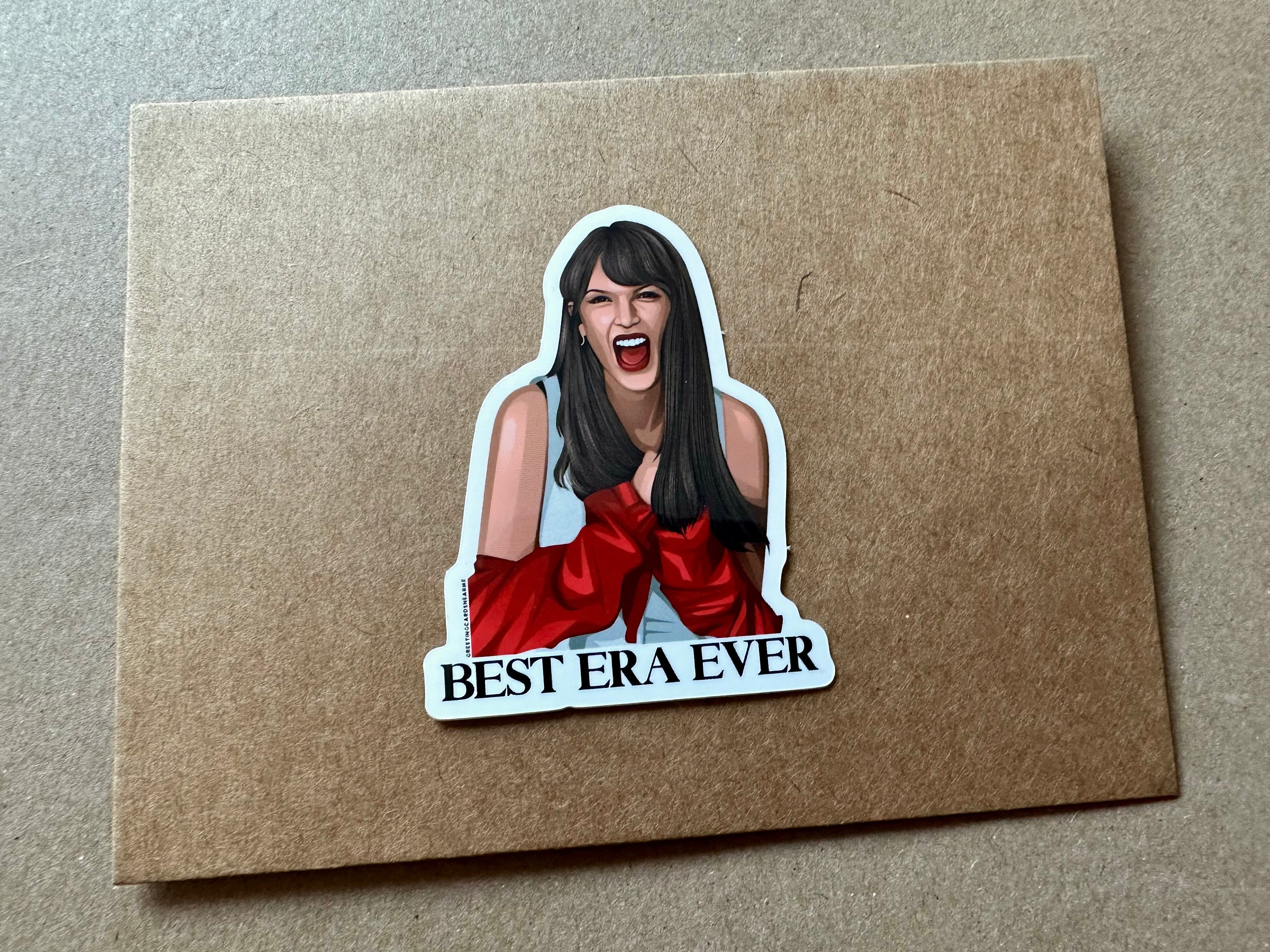 Taylor Stickers Best Era Ever - Etsy