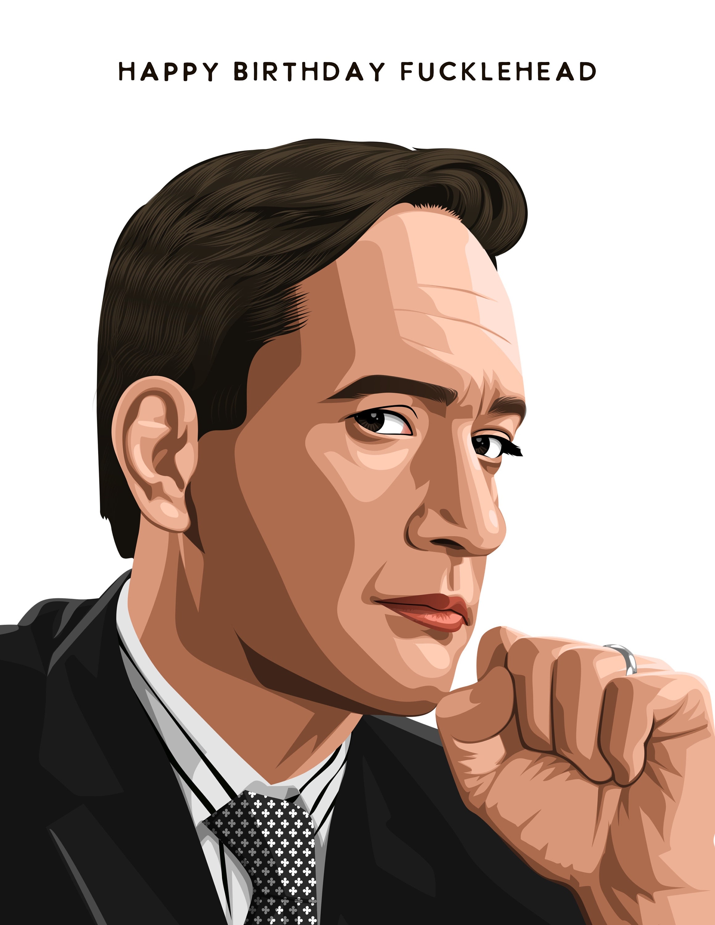 Succession Tom Inspired Greeting Cards - Etsy