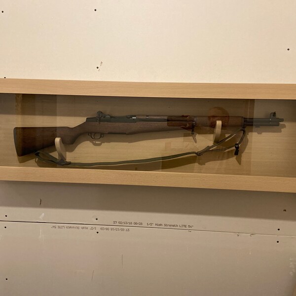 M1 Garand Rifle Display Case - Etsy