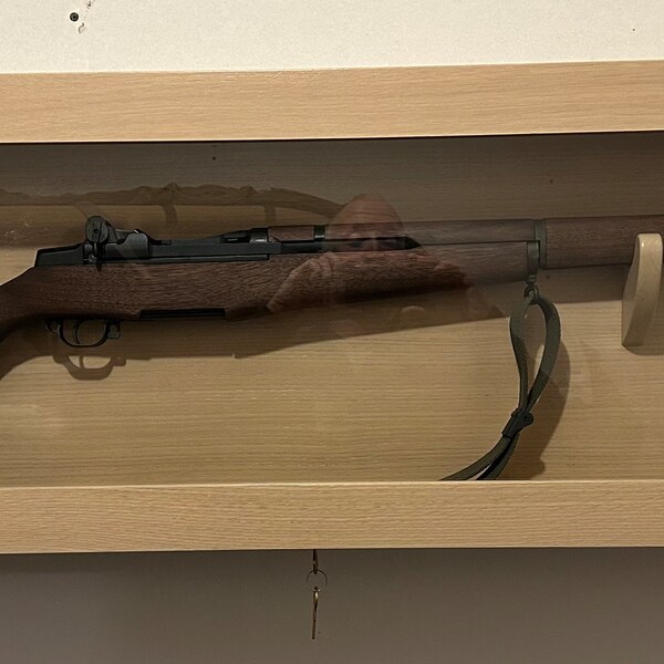 RIFLE DISPLAY CASE - Etsy