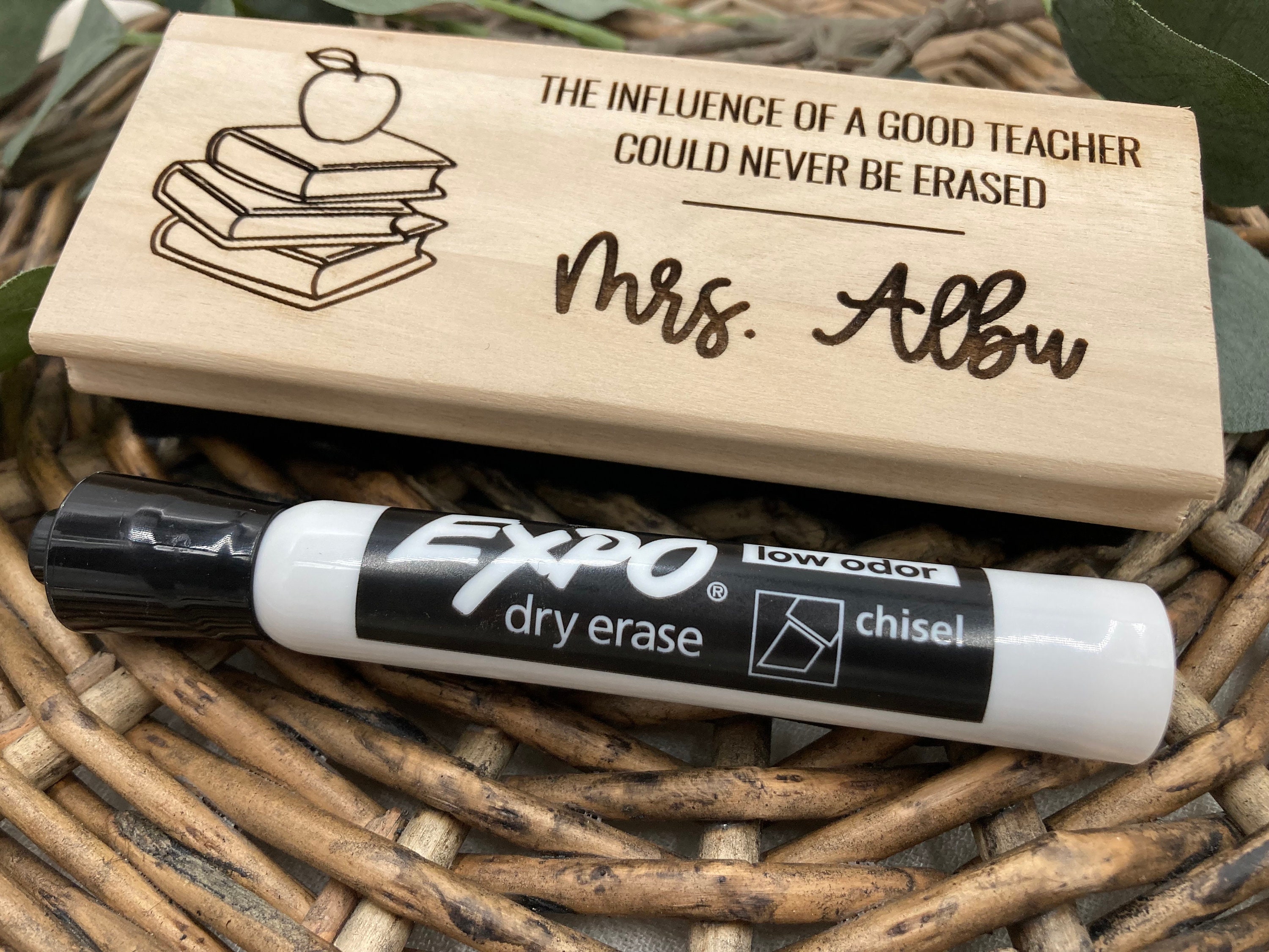 Whiteboard Eraser for Teacher Personalized Teacher Appreciation Week ...