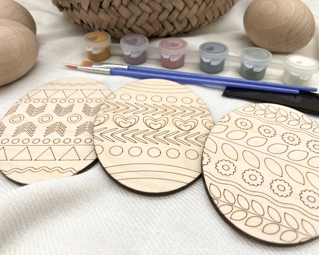 Easter Egg DIY Paint Kit Easter Basket Stuffer Easter Crafts Paint Your Own Easter Eggs Kids ...