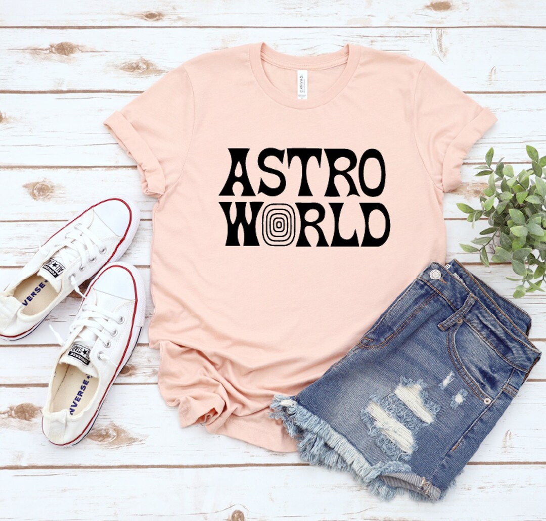 Astroworld Tshirt, Fan Art Tees, Astroworld Fan Shirt, Cactus Jack ...