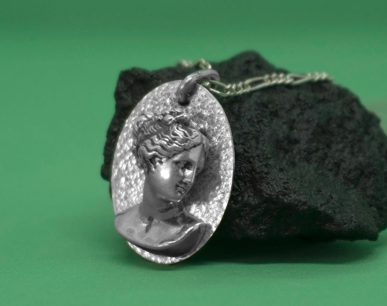 Venus De Milo Silver Pendant, Greek Mythology Jewelry, Aphrodite of ...