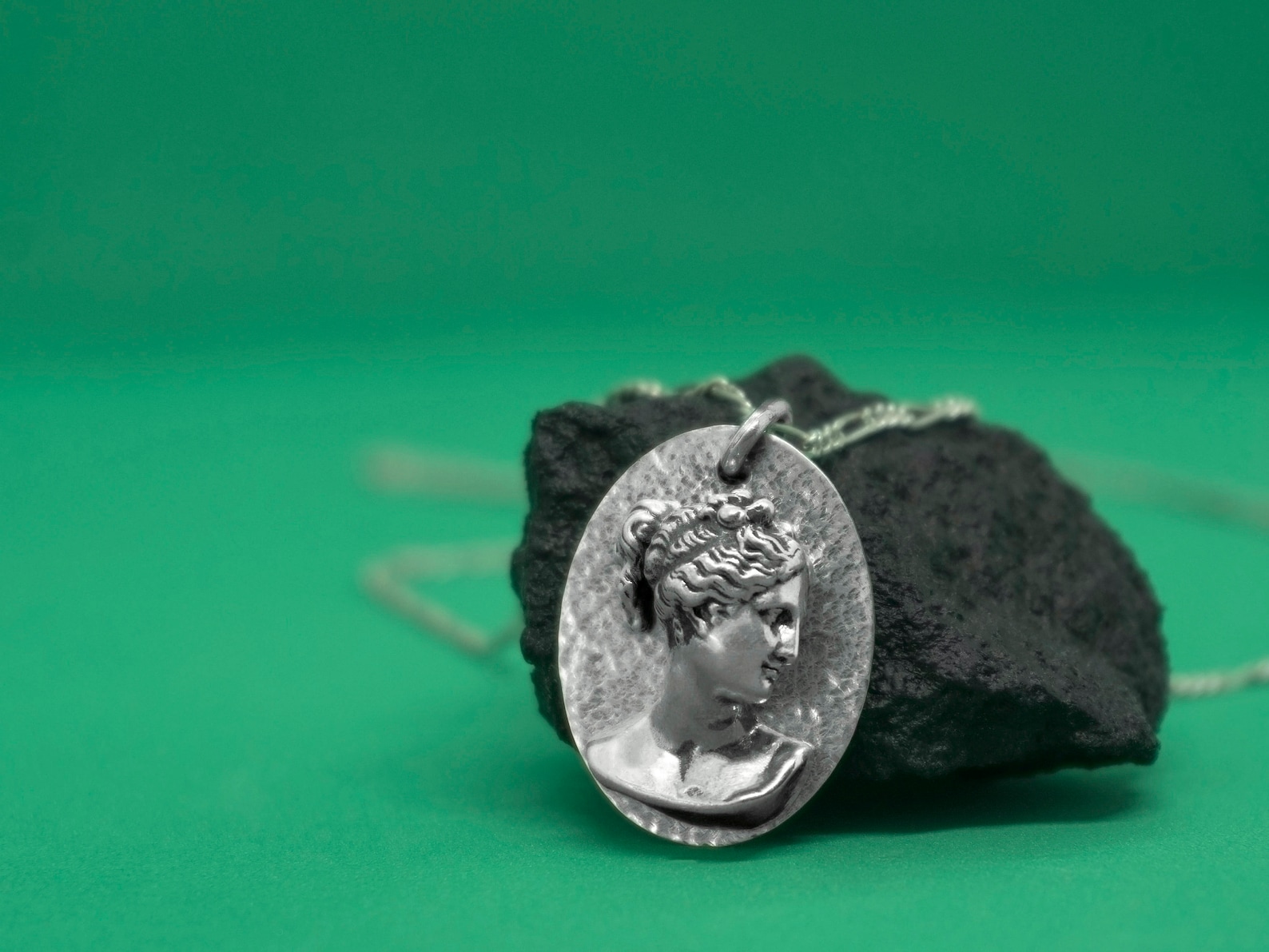 Venus De Milo Silver Pendant, Greek Mythology Jewelry, Aphrodite of ...