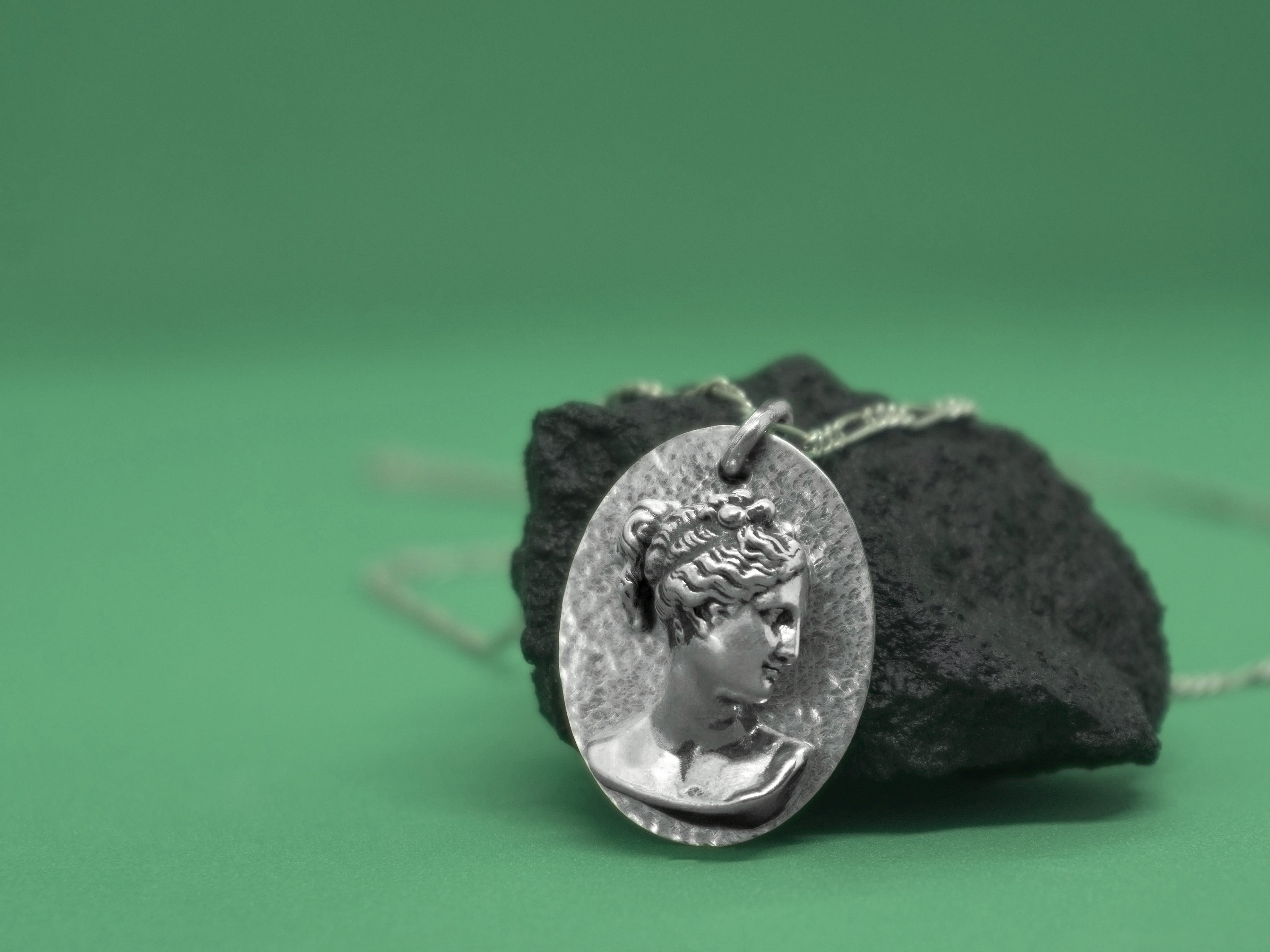 Venus De Milo Silver Pendant, Greek Mythology Jewelry, Aphrodite of ...