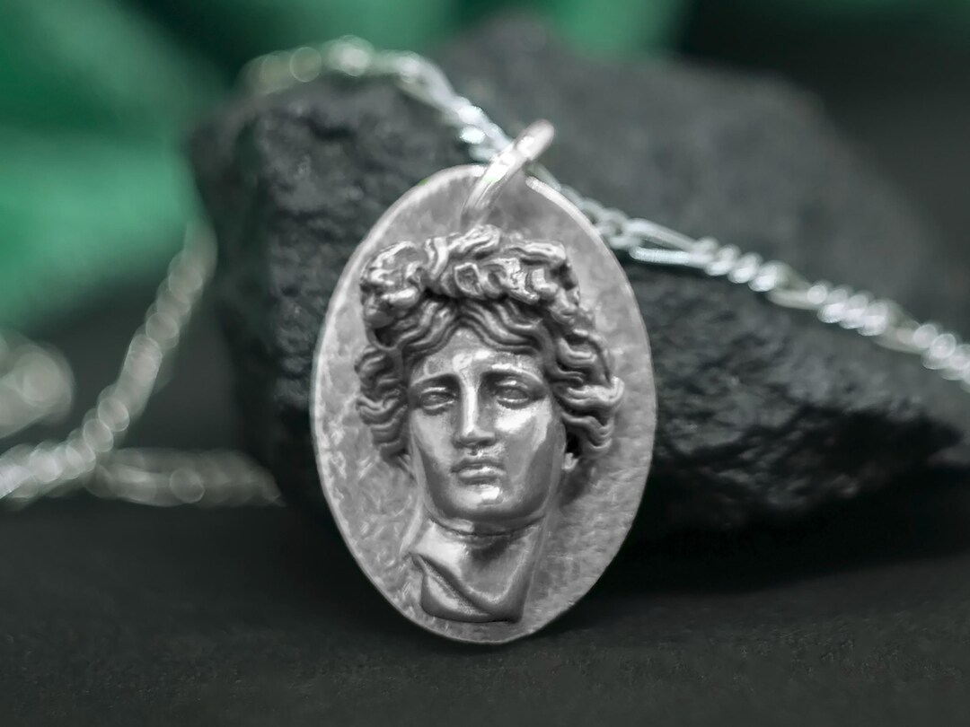 Apollo Pendant | God of Music, Dance, Healing, Poetry Necklace ...