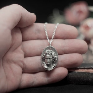 Ludwig Van Beethoven Silver Necklace, Musician Pendant, Gift for Men ...