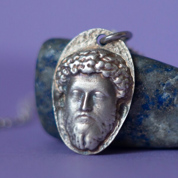 Marcus Aurelius Necklace - Etsy