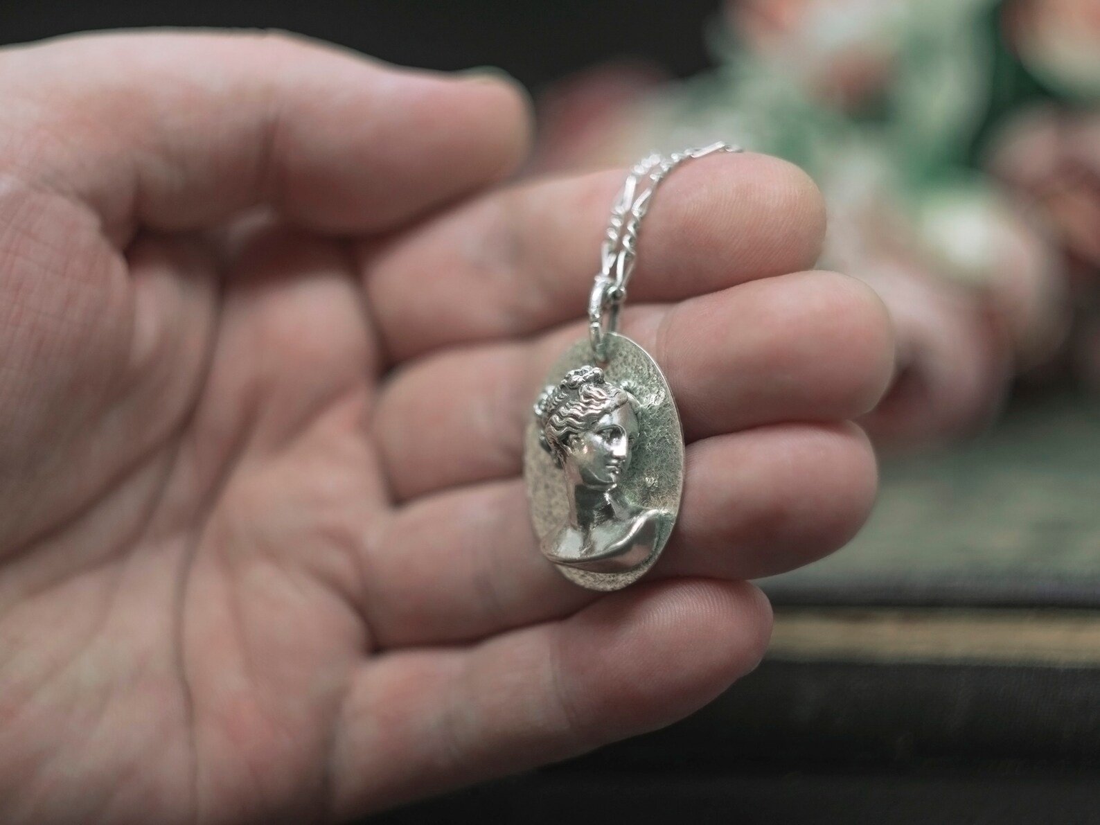 Venus De Milo Silver Pendant, Greek Mythology Jewelry, Aphrodite of ...