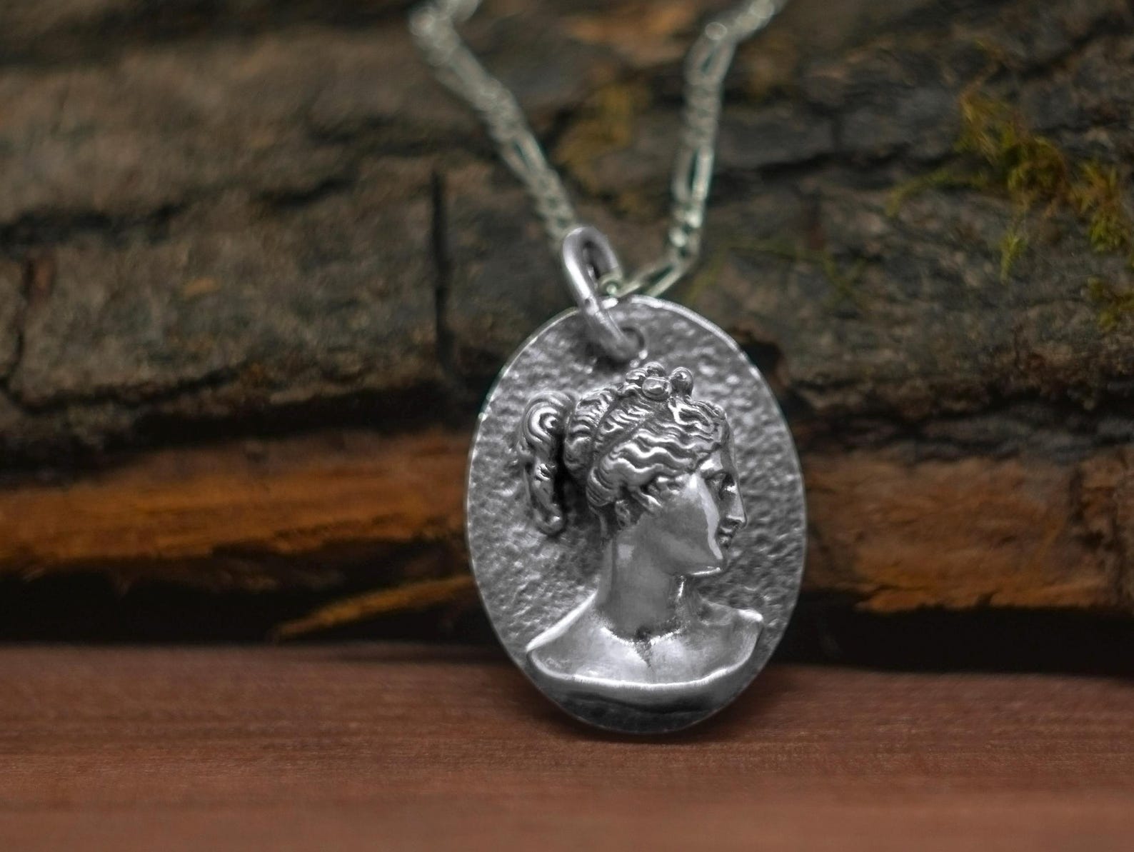 Venus De Milo Silver Pendant, Greek Mythology Jewelry, Aphrodite of ...