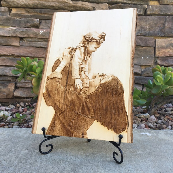 Wood Plank Frame - Etsy