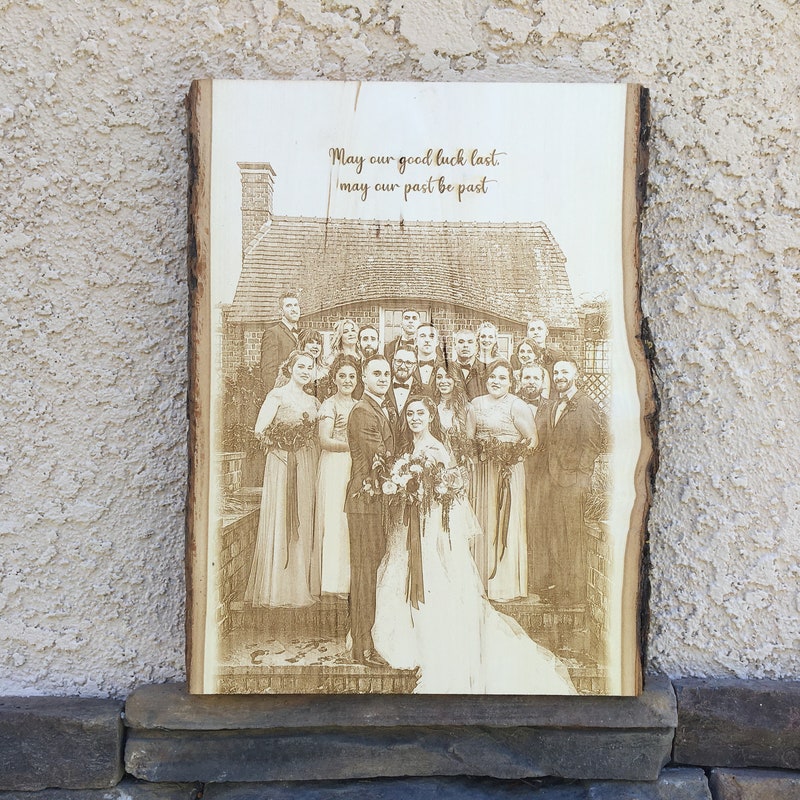 Wood Engraving - Etsy