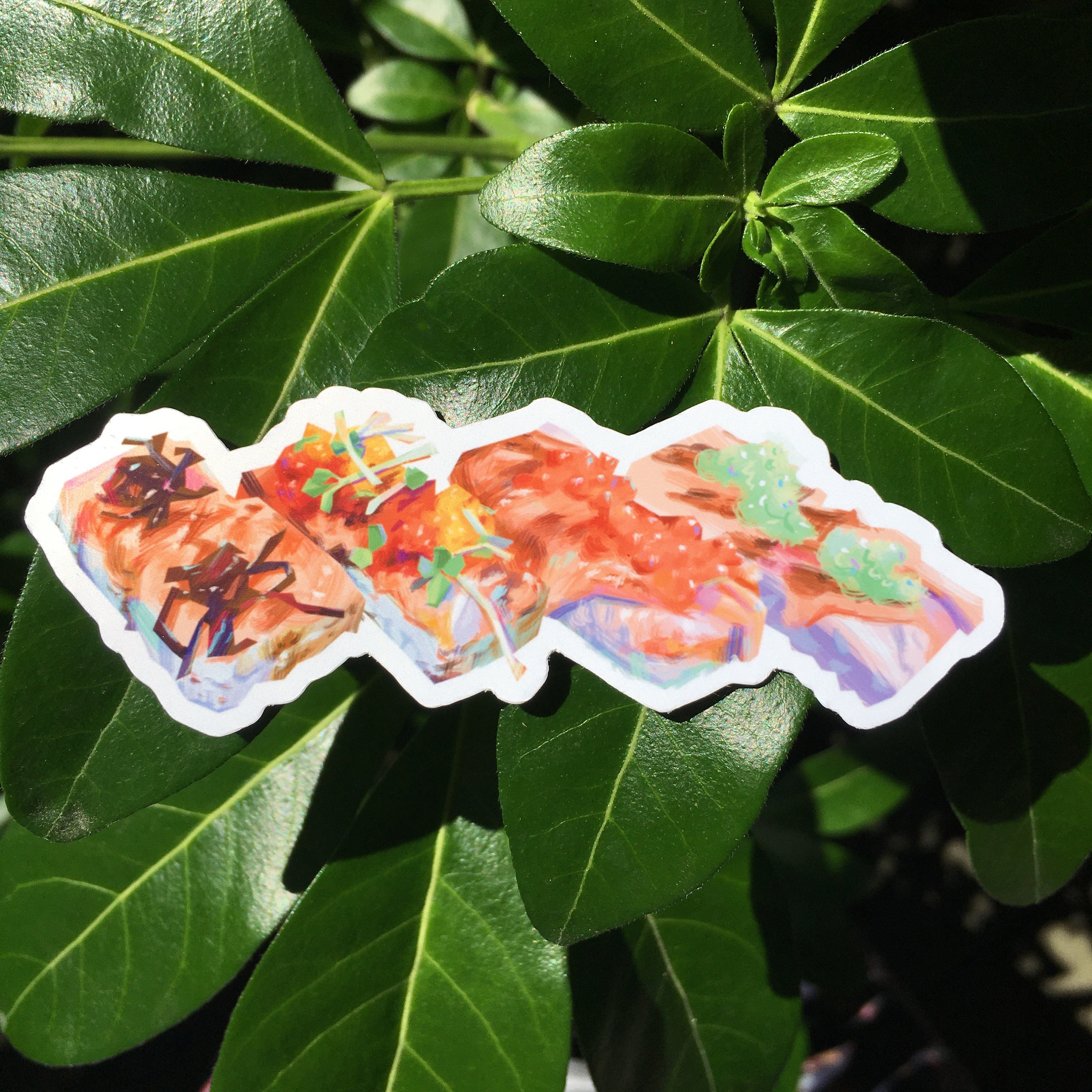 Sushi Vinyl Sticker Die Cut Sticker Laptop Decal - Etsy