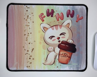 Coffee Mouse Pad - Etsy