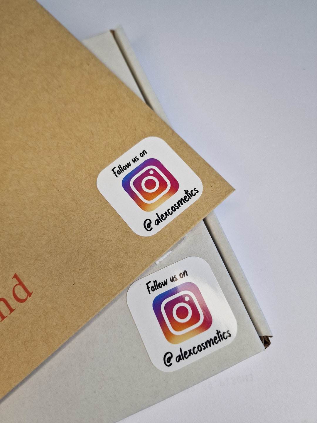 Custom Social Media, Custom Instagram Stickers, Custom Business ...