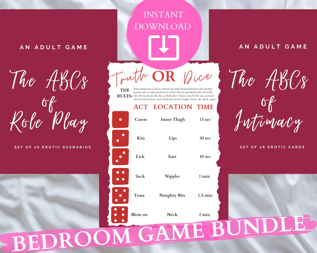 Ultimate Naughty Sex Game Bundle — Naughty Digital Printable Download