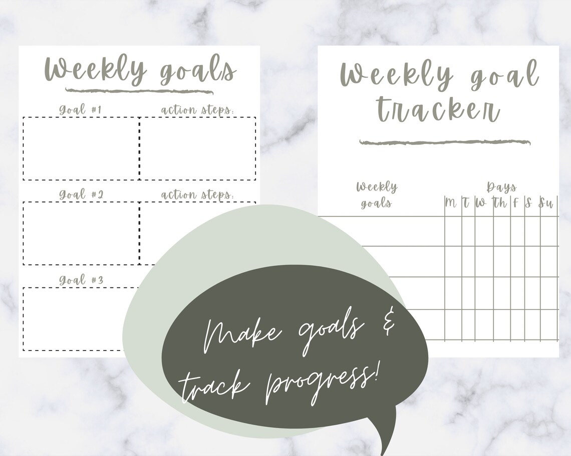 Finance Binder Printable — Complete 40 Set Personal Finance Journal - Etsy