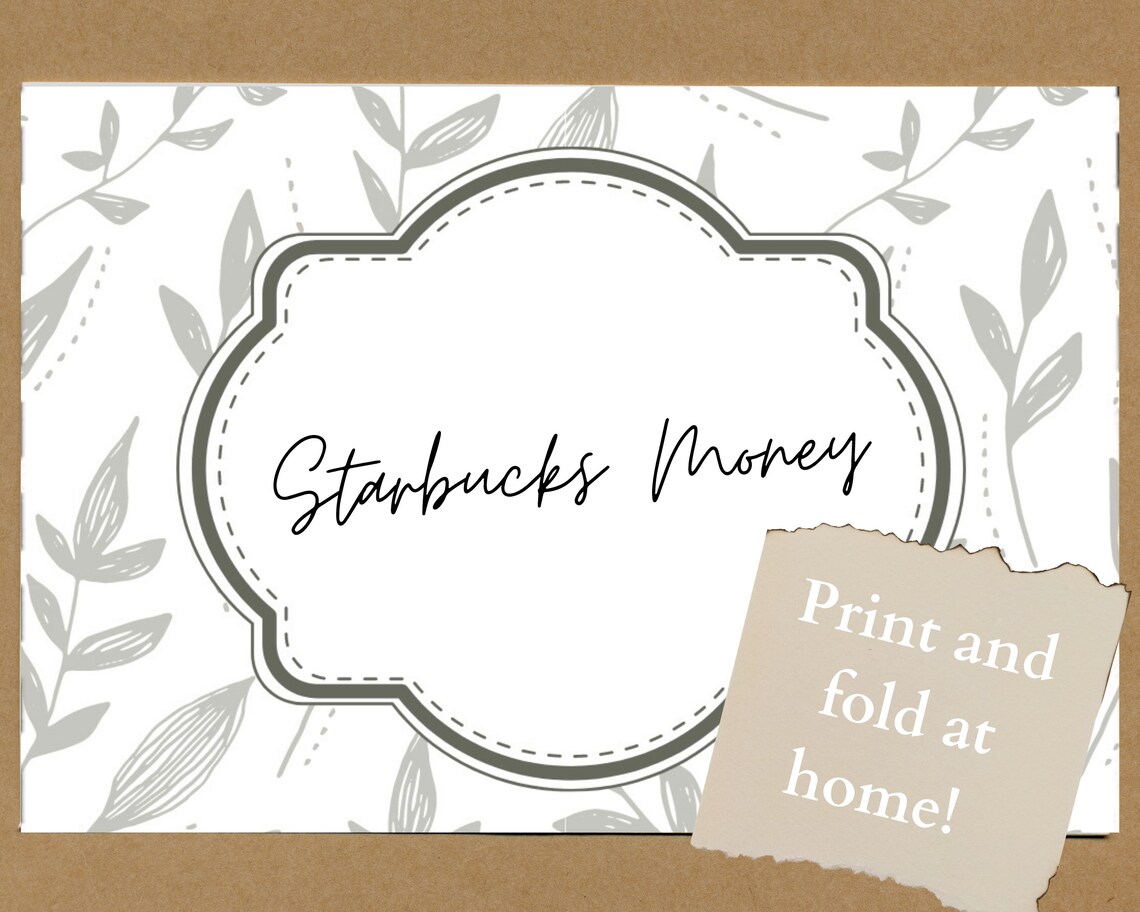 Cash Stuffing Envelope Printable Instant Download Cash | Etsy