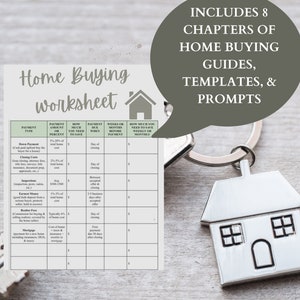 Home Buying Printable Guide — Home Ownership Instant Downloadable ...