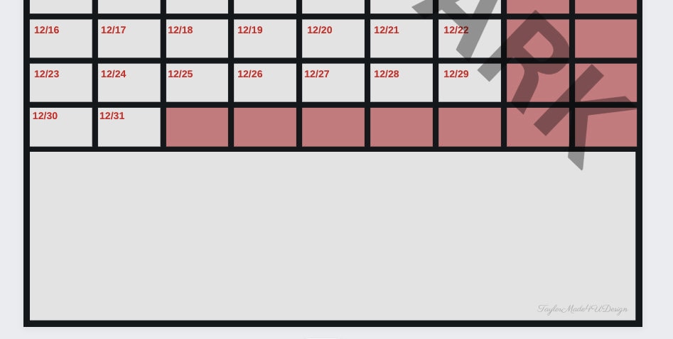 2024 Miles in 2024 Workout Tracker Bike, Strength, Tread Logos 11x17, 3 ...