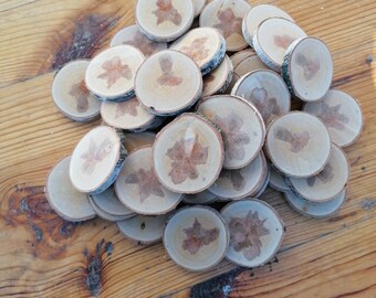 Tree Branch Discs - Etsy