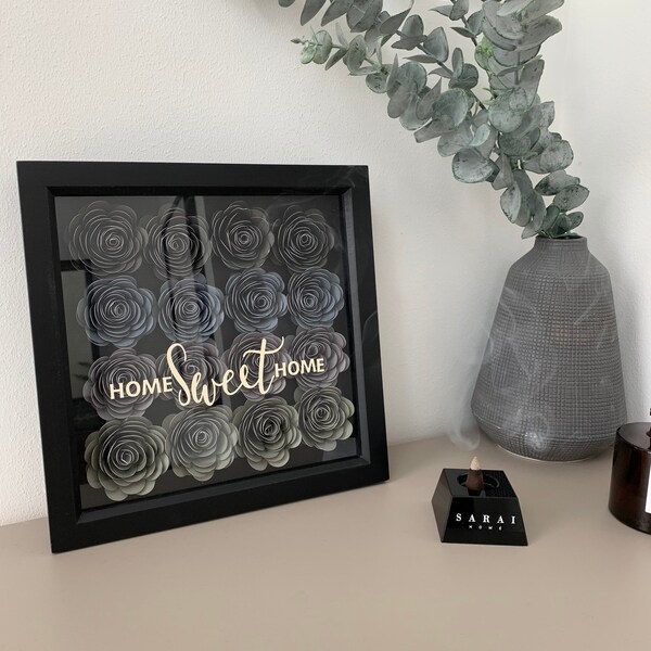 House Shadow Box - Etsy UK