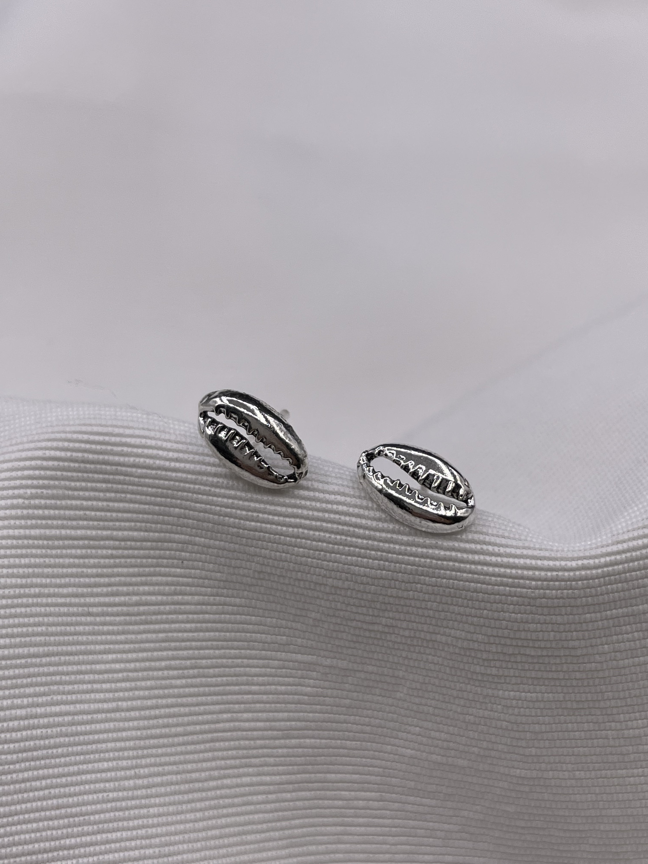 Cowrie Shell Studs Seashell Earrings Ocean Jewelry Shell Stud Earrings ...