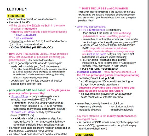 Mark K NCLEX Review Summary Notes Simplified and Highly | Etsy Mark K NCLEX Review Summary Notes Simplified and Highly | Etsy