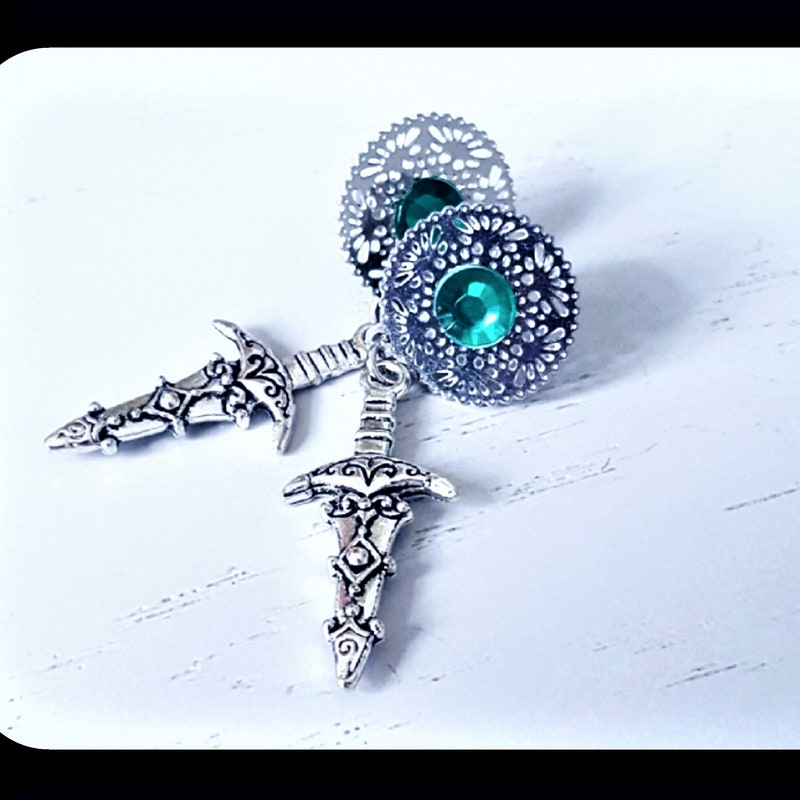 Emerald Viking Jewellery - Etsy UK