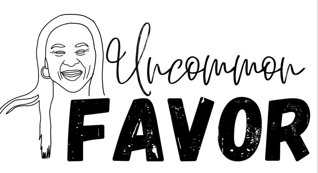 Uncommon Favor SVG - Etsy