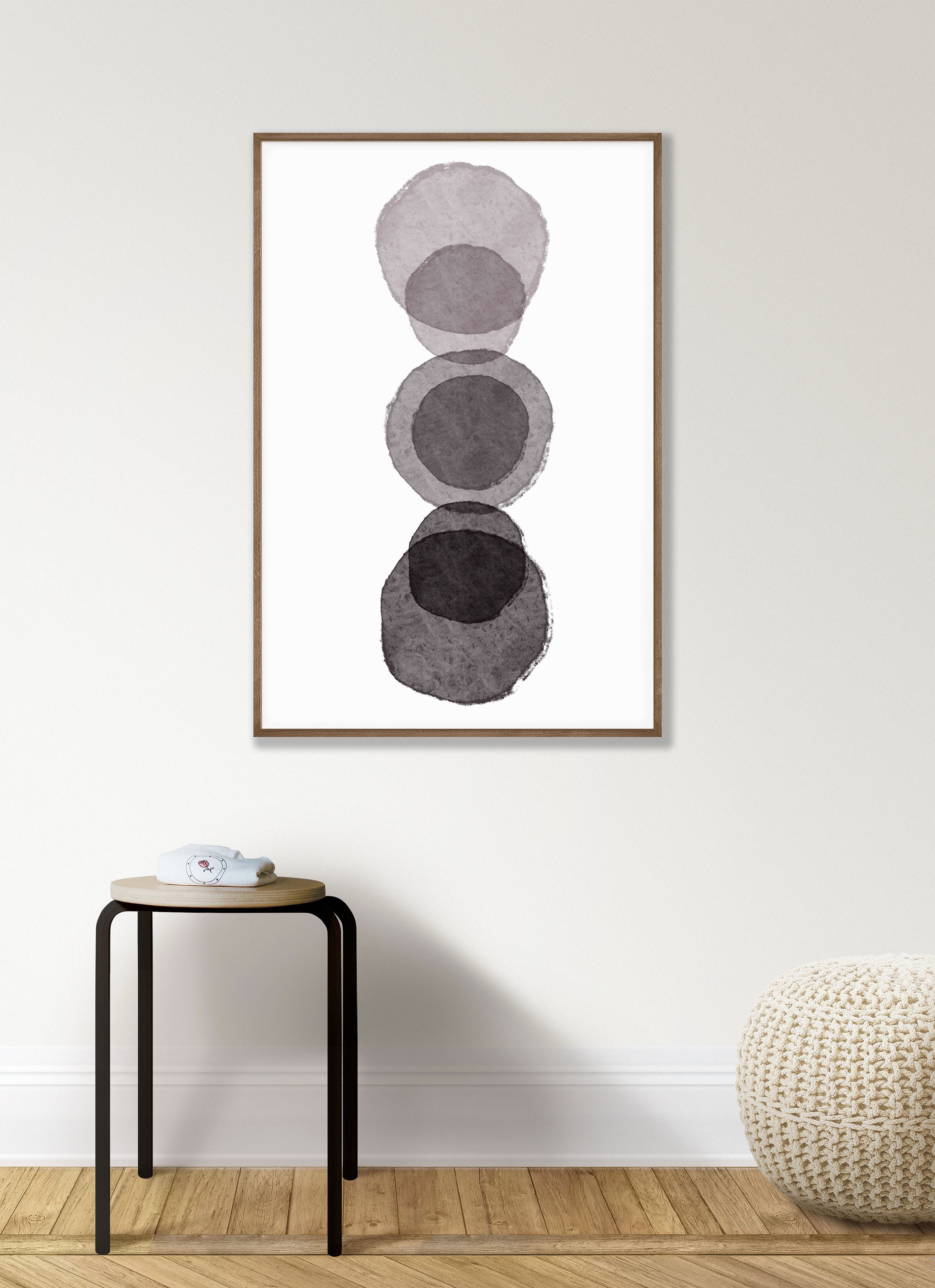Contemporary Circle Art, Abstract Art, Contemporary Art Print ...