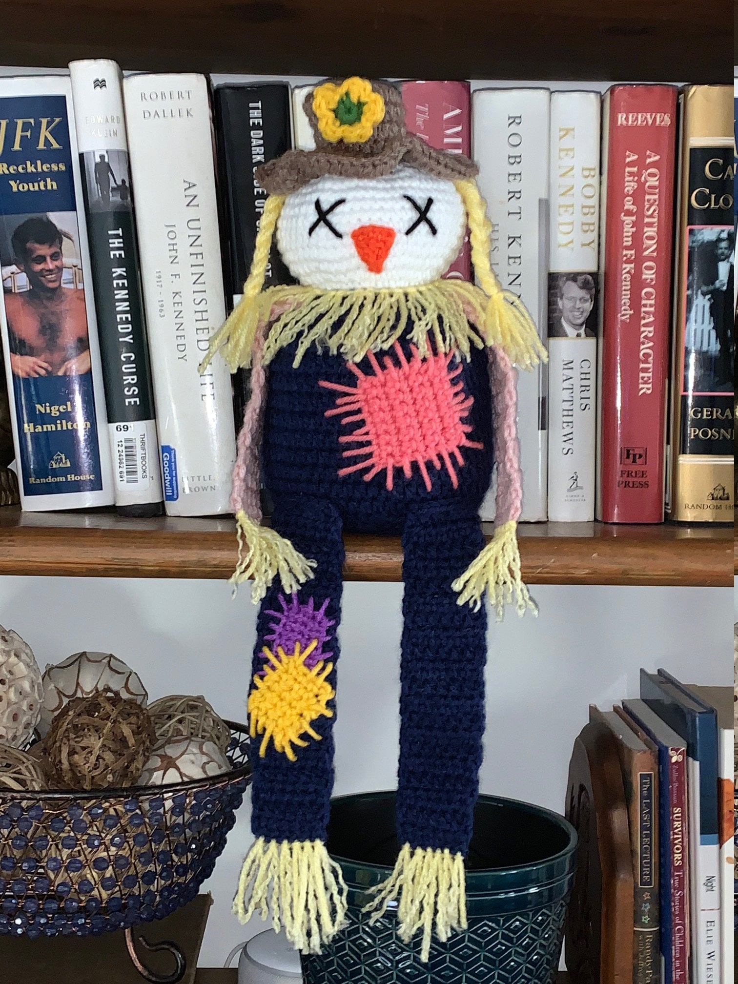 Crochet Scarecrow Amigurumi PATTERN ONLY | Etsy