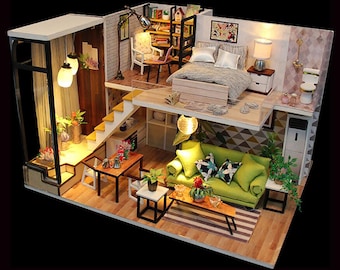 Mini House Kit - Etsy