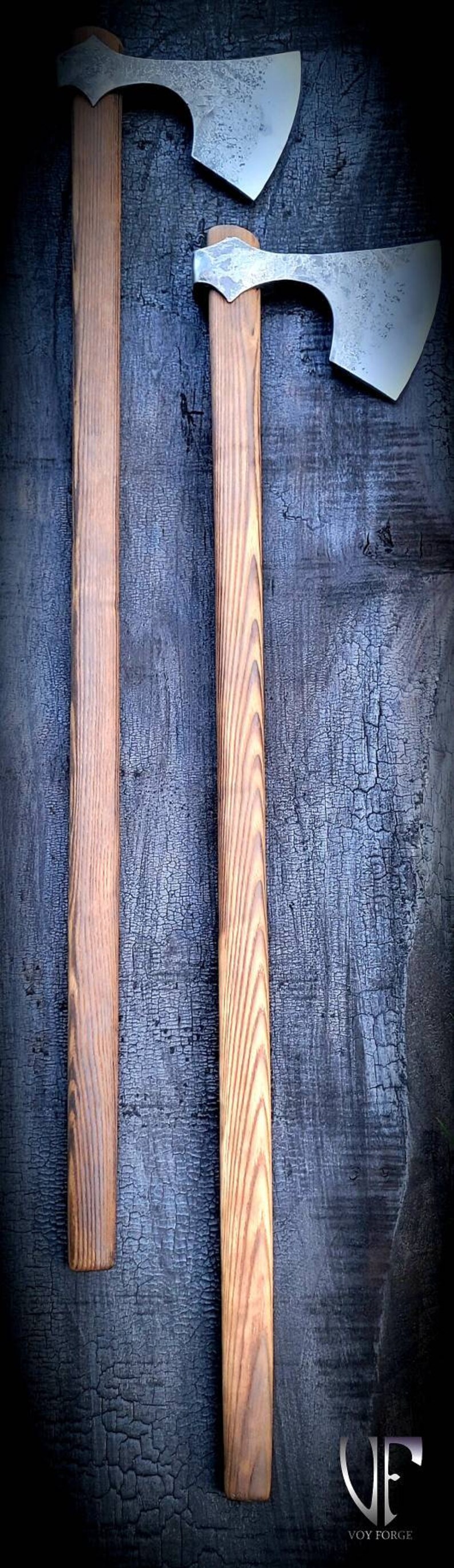 Hjorstberga Axe, Viking Axe, Forged Reproduction - Etsy