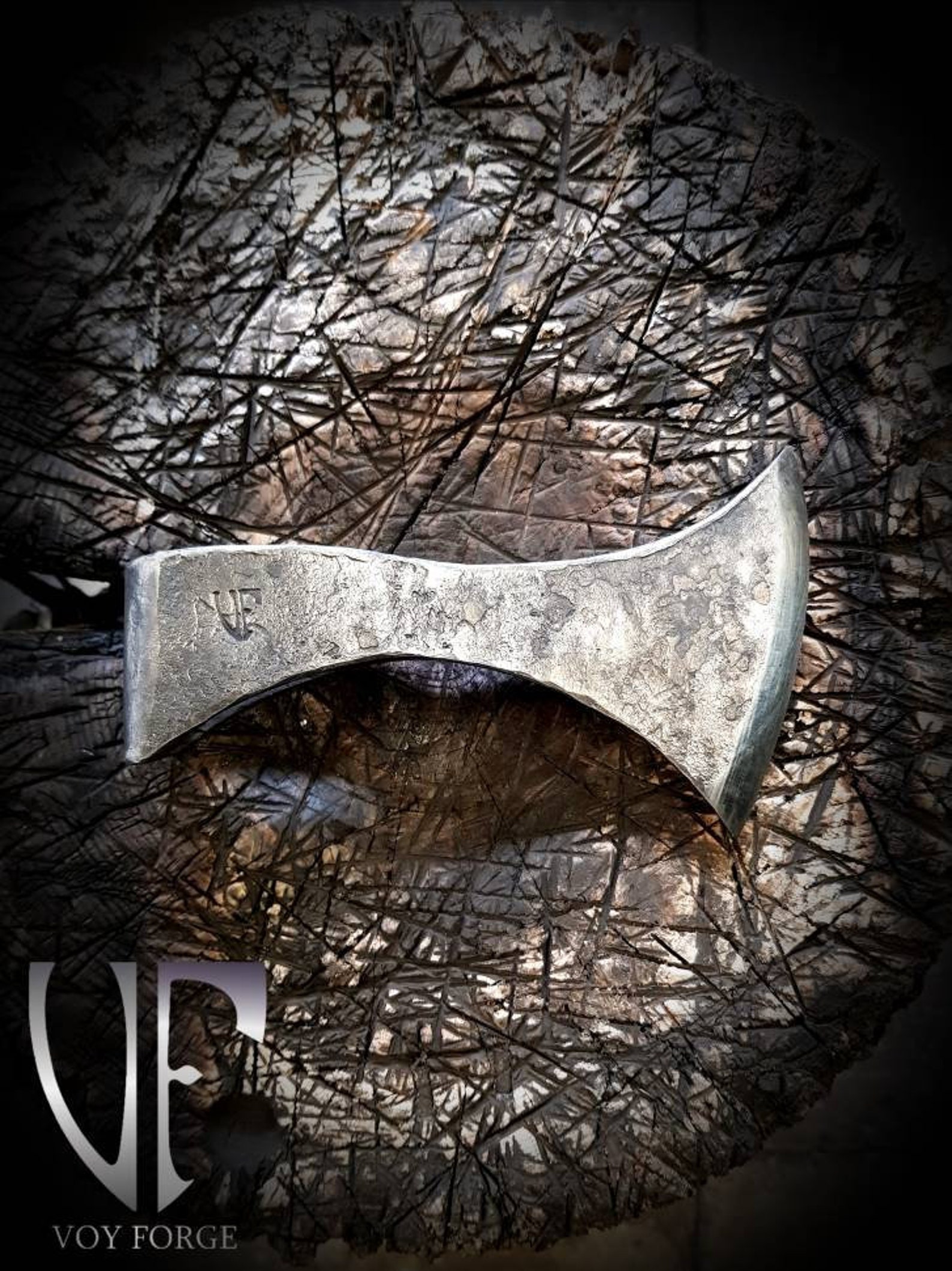 Throwing Axe, Francisca - Hand Forged Reproduction. Dane Axe, Viking ...