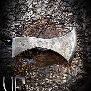 Throwing Axe, Francisca - Hand Forged Reproduction. Dane Axe, Viking ...
