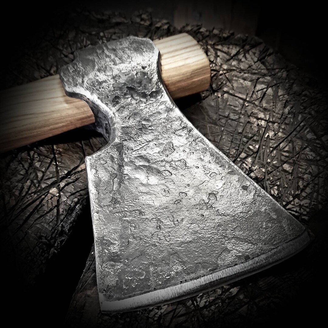 Data Ax - Hand Forged Reproduction. Viking Axe, Splitting Axe, Type E ...
