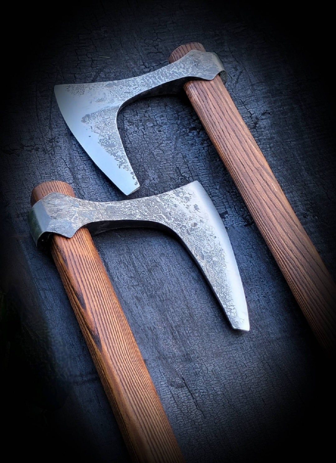 Viking Ax Hand Forged Reproduction. Dane Ax, Bearded Ax, Battle Ax ...