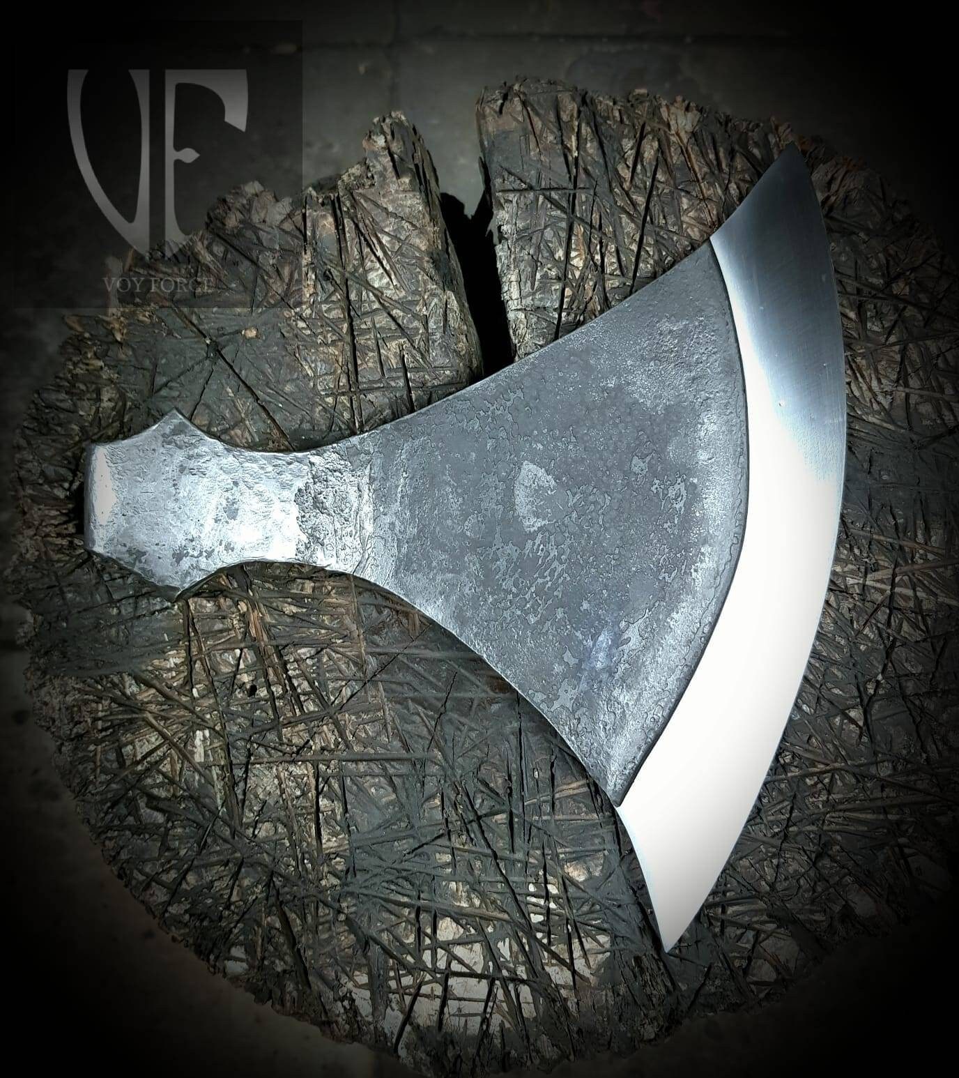 Dane Ax - Hand Forged Reproduction - Etsy