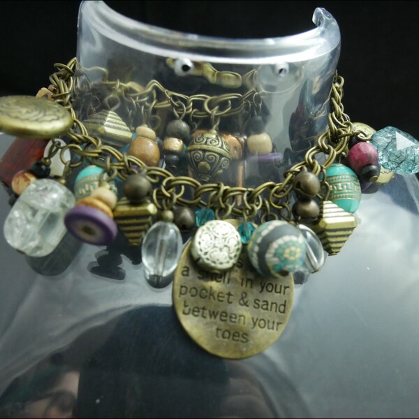 Junk Bracelet - Etsy