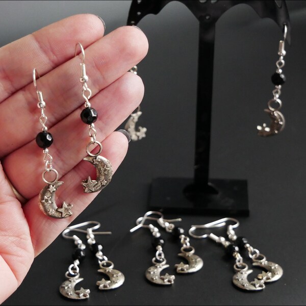 Goth Earrings - Etsy