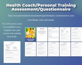 Coach Assessment - Etsy