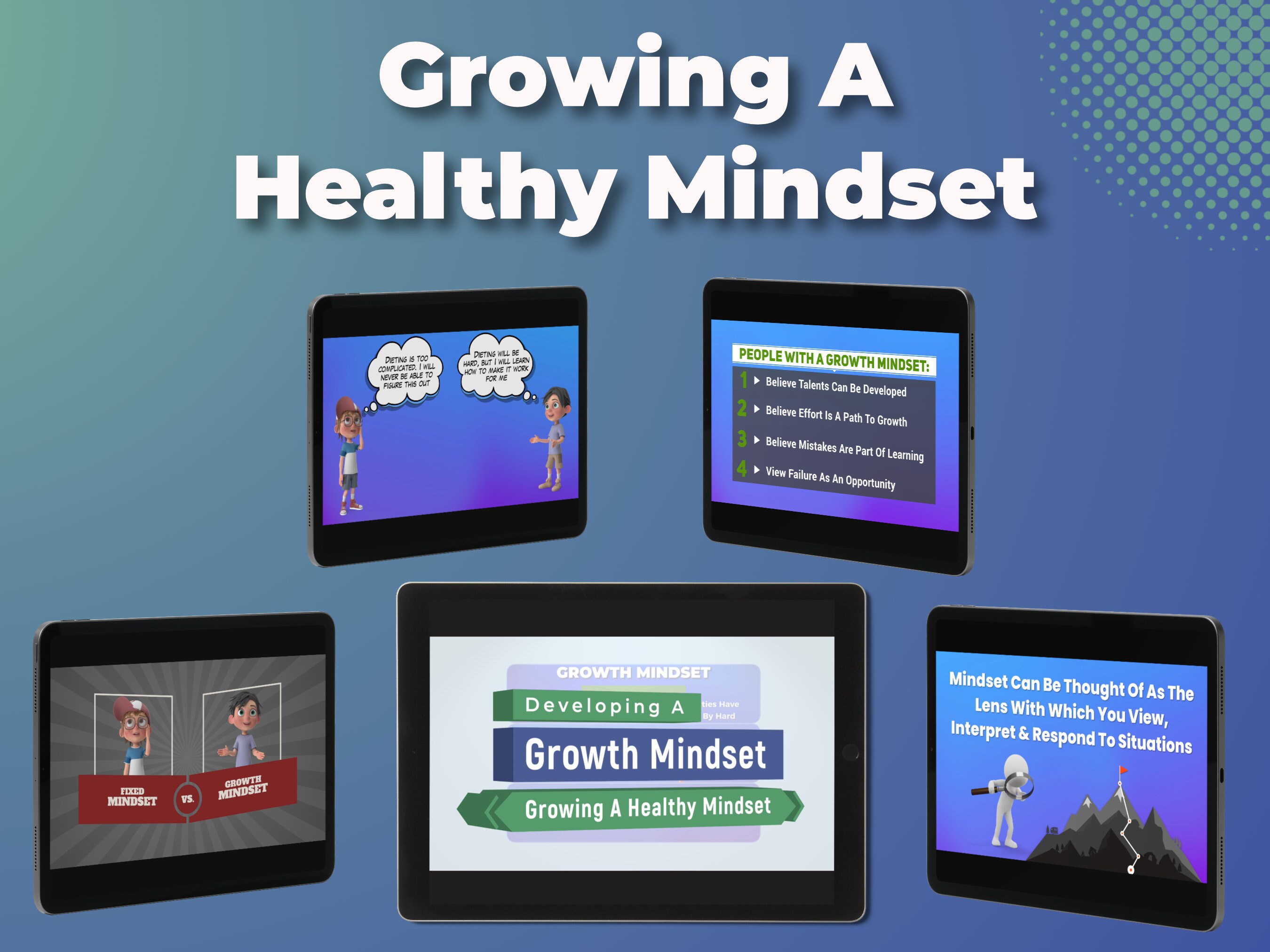 Developing A Growth Mindset Client Education Video Bundle - Etsy