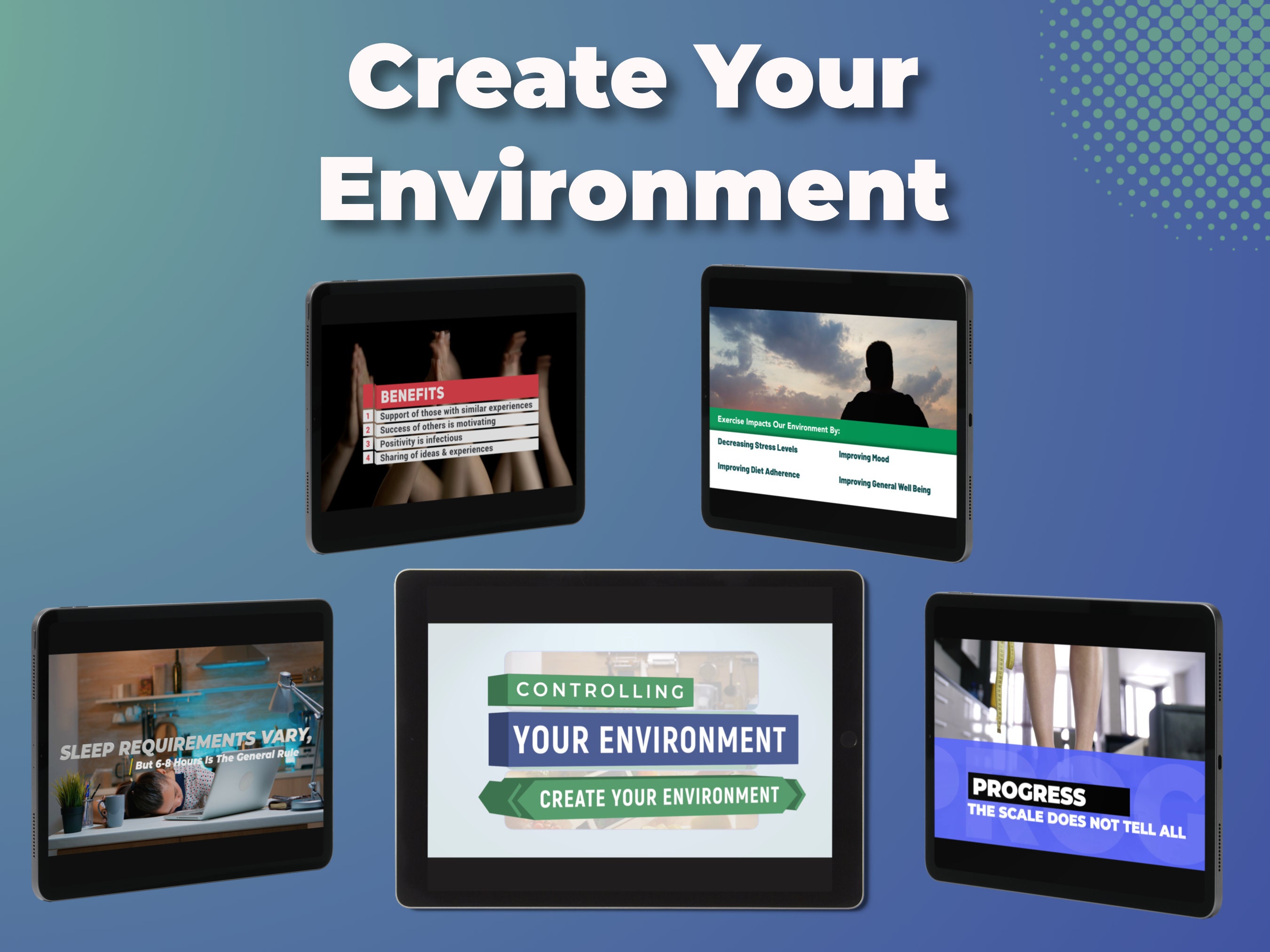 Controlling Your Environment Client Education Video Bundle - Etsy