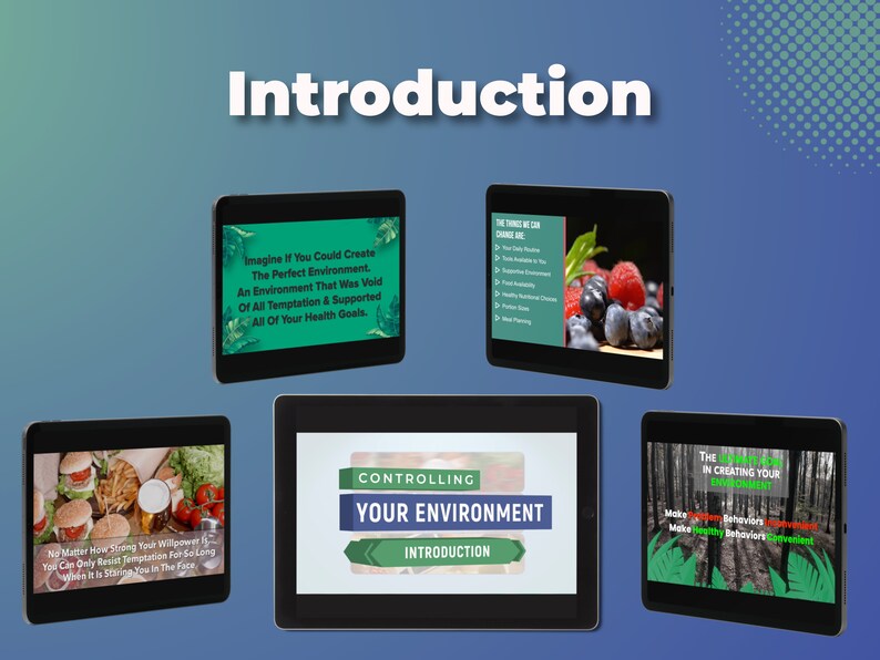 Controlling Your Environment Client Education Video Bundle - Etsy