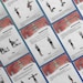 Muscle Chart & Exercise Instruction - Canva - Etsy