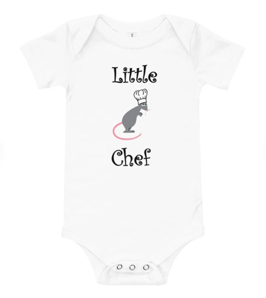 Ratatouille Baby One Piece/ratatouille Baby Clothes/little Chef Onesie ...